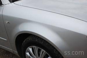 Grey Audi A4 2004 in Bauska, with an engine capacity of 1.90 L and mileage of 359 thousand km for 2250 €, photo 18 on AUTOMOTO.COM.LV