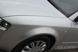 Grey Audi A4 2004 in Bauska, with an engine capacity of 1.90 L and mileage of 359 thousand km for 2250 €, photo 19 on AUTOMOTO.COM.LV