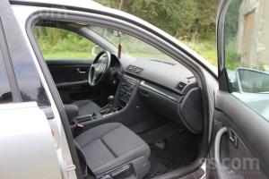 Grey Audi A4 2004 in Bauska, with an engine capacity of 1.90 L and mileage of 359 thousand km for 2250 €, photo 21 on AUTOMOTO.COM.LV