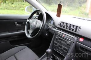 Grey Audi A4 2004 in Bauska, with an engine capacity of 1.90 L and mileage of 359 thousand km for 2250 €, photo 22 on AUTOMOTO.COM.LV