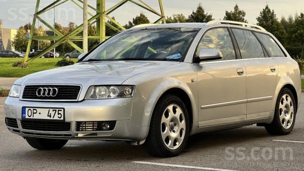 Pelēks Audi A4 2004 Rīga, ar dzinēja tilpumu 1.90 L un nobraukumu 347 tūkst. km par 3000 €, foto 1 vietnē AUTOMOTO.COM.LV