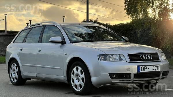 Pelēks Audi A4 2004 Rīga, ar dzinēja tilpumu 1.90 L un nobraukumu 347 tūkst. km par 3000 €, foto 3 vietnē AUTOMOTO.COM.LV