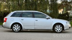 Grey Audi A4 2004 in Riga, with an engine capacity of 1.90 L and mileage of 347 thousand km for 3000 €, photo 4 on AUTOMOTO.COM.LV