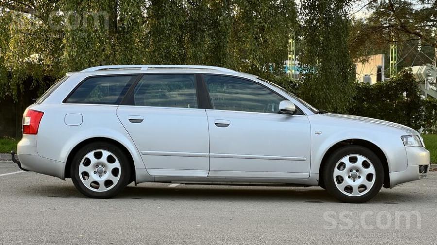 Grey Audi A4 2004 in Riga, with an engine capacity of 1.90 L and mileage of 347 thousand km for 3000 €, photo 4 on AUTOMOTO.COM.LV