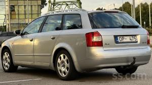 Grey Audi A4 2004 in Riga, with an engine capacity of 1.90 L and mileage of 347 thousand km for 3000 €, photo 6 on AUTOMOTO.COM.LV