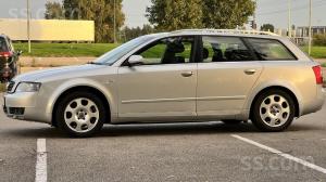 Grey Audi A4 2004 in Riga, with an engine capacity of 1.90 L and mileage of 347 thousand km for 3000 €, photo 7 on AUTOMOTO.COM.LV
