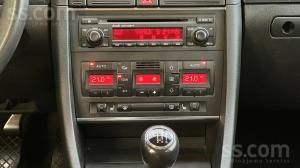 Grey Audi A4 2004 in Riga, with an engine capacity of 1.90 L and mileage of 347 thousand km for 3000 €, photo 9 on AUTOMOTO.COM.LV