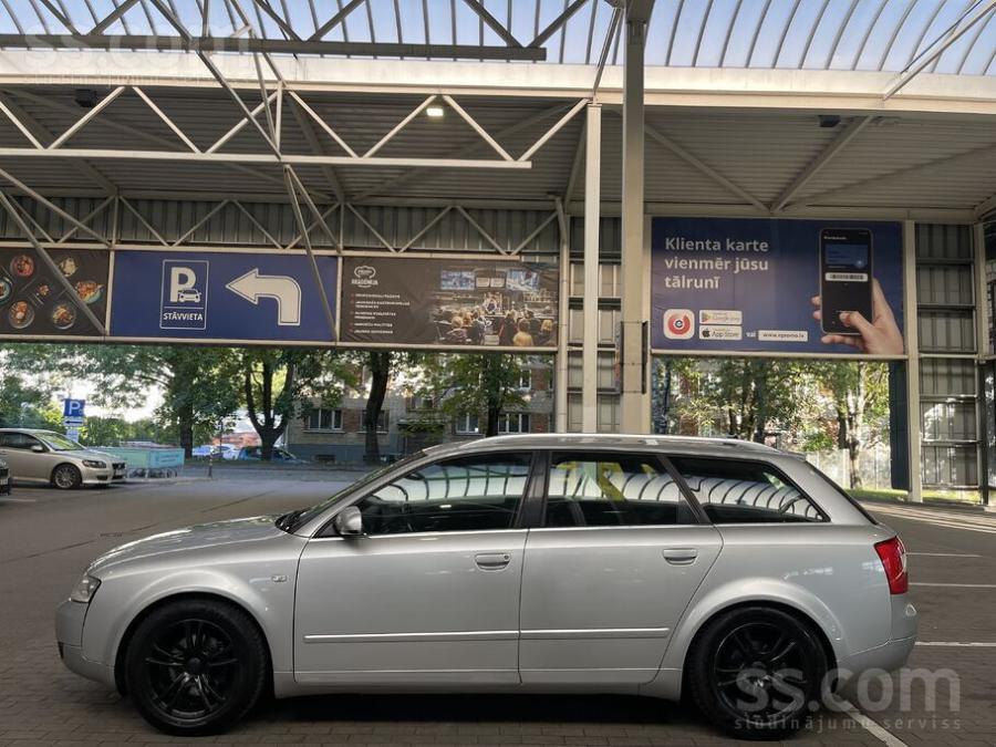 Серый Ауди А4 2004 в Рига, объемом двигателя 1.90 л и пробегом 370 тыс. км за 1850 €, фото 3 на AUTOMOTO.COM.LV