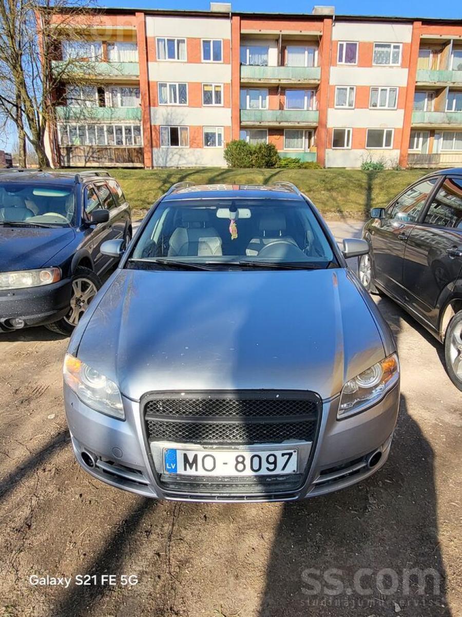 Grey Audi A4 2005 in Bauska, with an engine capacity of 3.00 L and mileage of 404 thousand km for 8500 €, photo 1 on AUTOMOTO.COM.LV