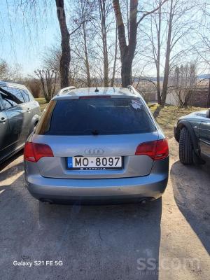 Grey Audi A4 2005 in Bauska, with an engine capacity of 3.00 L and mileage of 404 thousand km for 8500 €, photo 3 on AUTOMOTO.COM.LV
