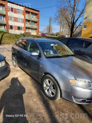 Grey Audi A4 2005 in Bauska, with an engine capacity of 3.00 L and mileage of 404 thousand km for 8500 €, photo 5 on AUTOMOTO.COM.LV