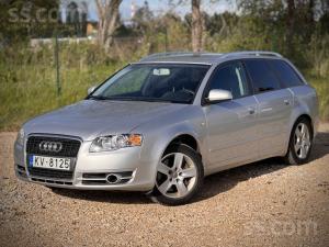 Pelēks Audi A4 2005 Rīga, ar dzinēja tilpumu 2.50 L un nobraukumu 284 tūkst. km par 1750 €, foto 1 vietnē AUTOMOTO.COM.LV