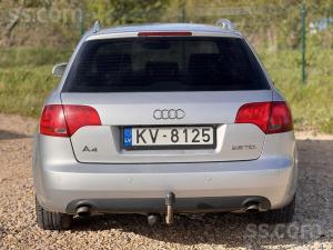 Pelēks Audi A4 2005 Rīga, ar dzinēja tilpumu 2.50 L un nobraukumu 284 tūkst. km par 1750 €, foto 3 vietnē AUTOMOTO.COM.LV