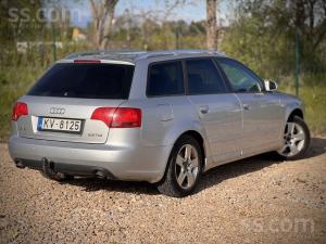 Pelēks Audi A4 2005 Rīga, ar dzinēja tilpumu 2.50 L un nobraukumu 284 tūkst. km par 1750 €, foto 4 vietnē AUTOMOTO.COM.LV