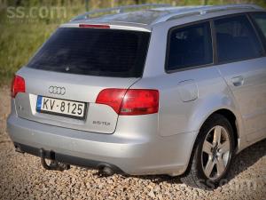 Pelēks Audi A4 2005 Rīga, ar dzinēja tilpumu 2.50 L un nobraukumu 284 tūkst. km par 1750 €, foto 5 vietnē AUTOMOTO.COM.LV