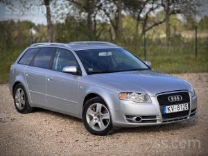 Pelēks Audi A4 2005 Rīga, ar dzinēja tilpumu 2.50 L un nobraukumu 284 tūkst. km par 1750 €, foto 6 vietnē AUTOMOTO.COM.LV