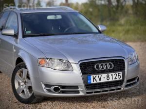 Pelēks Audi A4 2005 Rīga, ar dzinēja tilpumu 2.50 L un nobraukumu 284 tūkst. km par 1750 €, foto 7 vietnē AUTOMOTO.COM.LV