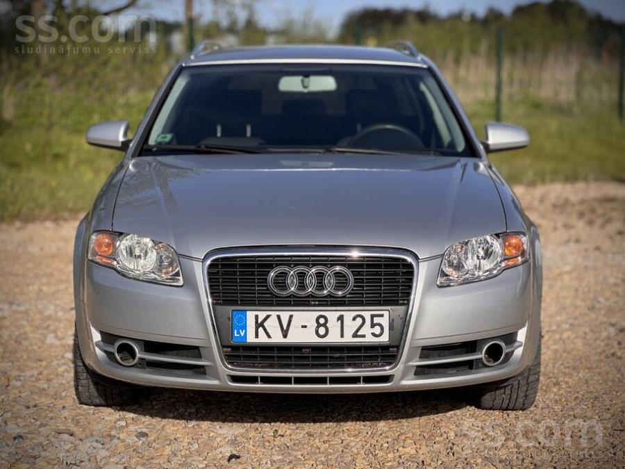 Pelēks Audi A4 2005 Rīga, ar dzinēja tilpumu 2.50 L un nobraukumu 284 tūkst. km par 1750 €, foto 8 vietnē AUTOMOTO.COM.LV