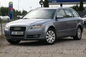 Pelēks Audi A4 2005 Tukums, ar dzinēja tilpumu 2.00 L un nobraukumu 416 tūkst. km par 2990 €, foto 1 vietnē AUTOMOTO.COM.LV
