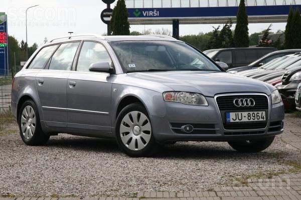 Pelēks Audi A4 2005 Tukums, ar dzinēja tilpumu 2.00 L un nobraukumu 416 tūkst. km par 2990 €, foto 2 vietnē AUTOMOTO.COM.LV
