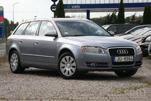 Pelēks Audi A4 2005 Tukums, ar dzinēja tilpumu 2.00 L un nobraukumu 416 tūkst. km par 2990 €, foto 2 vietnē AUTOMOTO.COM.LV