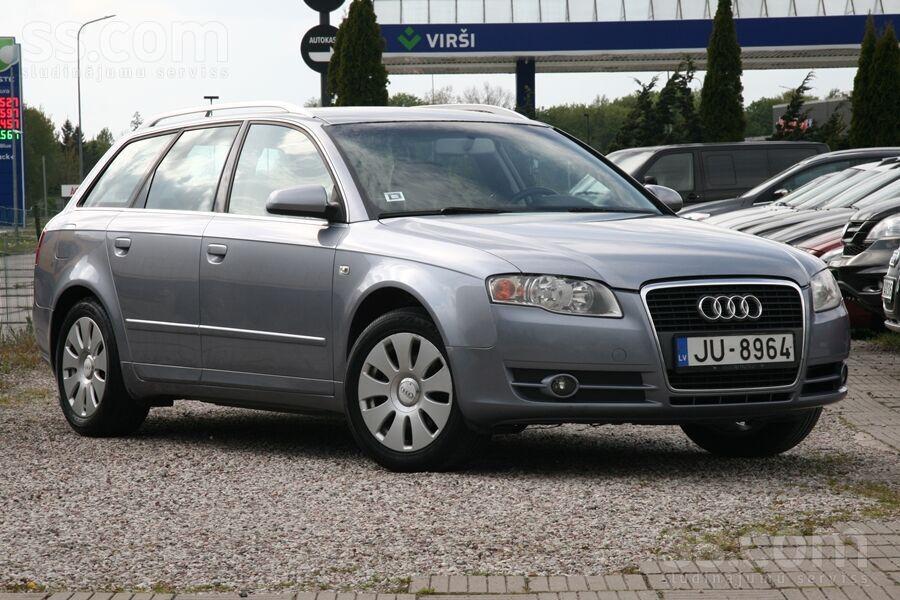 Pelēks Audi A4 2005 Tukums, ar dzinēja tilpumu 2.00 L un nobraukumu 416 tūkst. km par 2990 €, foto 2 vietnē AUTOMOTO.COM.LV