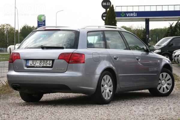 Pelēks Audi A4 2005 Tukums, ar dzinēja tilpumu 2.00 L un nobraukumu 416 tūkst. km par 2990 €, foto 3 vietnē AUTOMOTO.COM.LV