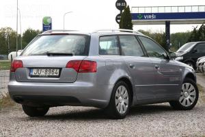 Pelēks Audi A4 2005 Tukums, ar dzinēja tilpumu 2.00 L un nobraukumu 416 tūkst. km par 2990 €, foto 3 vietnē AUTOMOTO.COM.LV