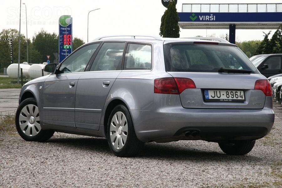 Pelēks Audi A4 2005 Tukums, ar dzinēja tilpumu 2.00 L un nobraukumu 416 tūkst. km par 2990 €, foto 4 vietnē AUTOMOTO.COM.LV