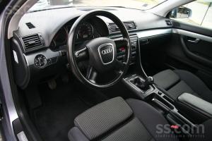 Pelēks Audi A4 2005 Tukums, ar dzinēja tilpumu 2.00 L un nobraukumu 416 tūkst. km par 2990 €, foto 5 vietnē AUTOMOTO.COM.LV
