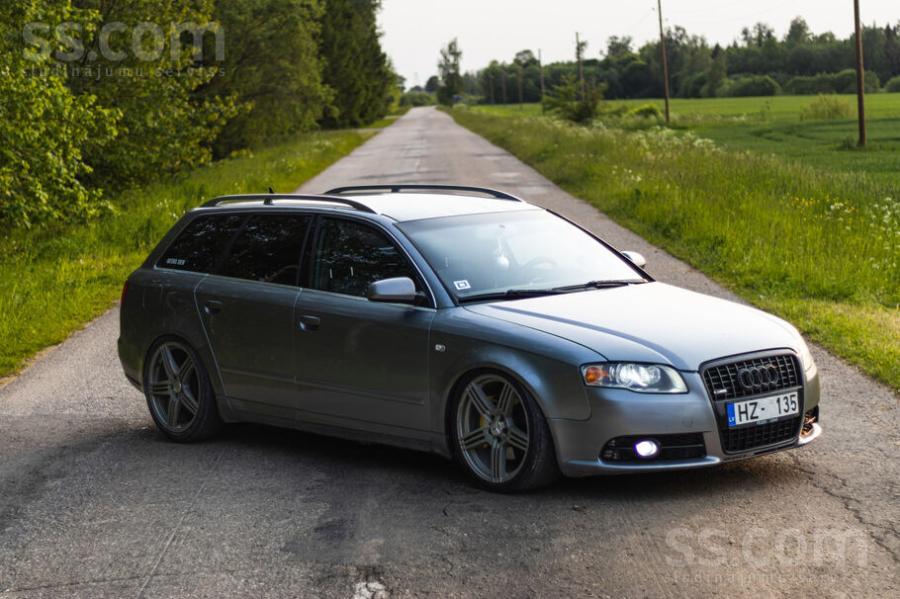 Pelēks Audi A4 2005 Bauska, ar dzinēja tilpumu 3.00 L un nobraukumu 329 tūkst. km par 2300 €, foto 2 vietnē AUTOMOTO.COM.LV