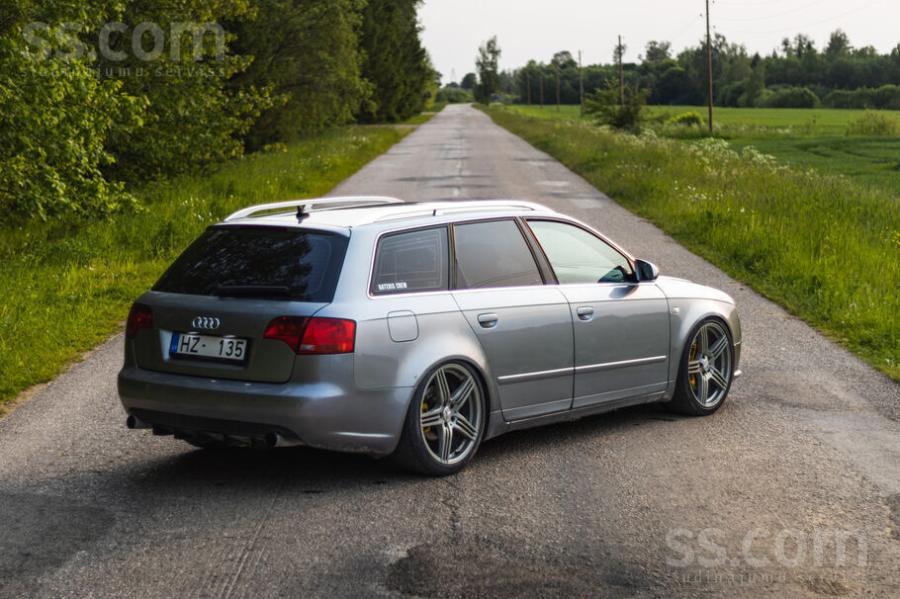 Pelēks Audi A4 2005 Bauska, ar dzinēja tilpumu 3.00 L un nobraukumu 329 tūkst. km par 2300 €, foto 9 vietnē AUTOMOTO.COM.LV