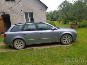 Grey Audi A4 2005 in Aluksne, with an engine capacity of 2.00 L and mileage of 276 thousand km for 2800 €, photo 3 on AUTOMOTO.COM.LV