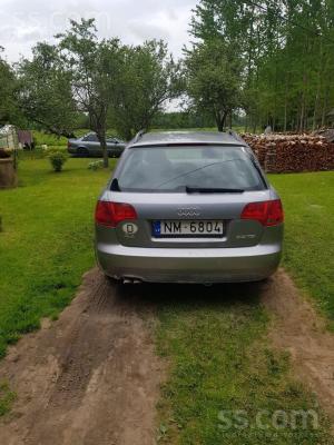 Grey Audi A4 2005 in Aluksne, with an engine capacity of 2.00 L and mileage of 276 thousand km for 2800 €, photo 4 on AUTOMOTO.COM.LV