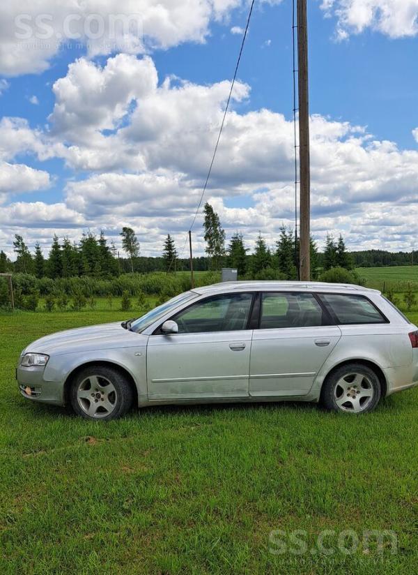 Серый Ауди А4 2005 в Резекне, объемом двигателя 2.00 л и пробегом 418 тыс. км за 1700 €, фото 2 на AUTOMOTO.COM.LV