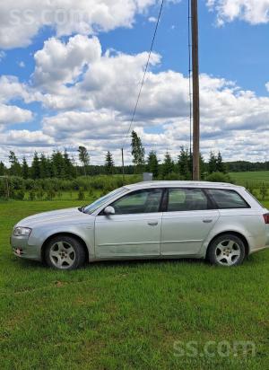 Grey Audi A4 2005 in Rezekne, with an engine capacity of 2.00 L and mileage of 418 thousand km for 7150 €, photo 2 on AUTOMOTO.COM.LV