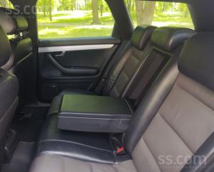 Серый Ауди А4 2005 в Рига, объемом двигателя 3.00 л и пробегом 0 тыс. км за 2600 €, фото 16 на AUTOMOTO.COM.LV