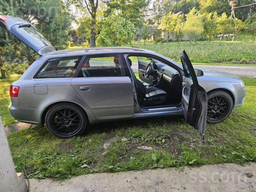 Grey Audi A4 2005 in Preili, with an engine capacity of 2.00 L and mileage of 289 thousand km for 3000 €, photo 1 on AUTOMOTO.COM.LV