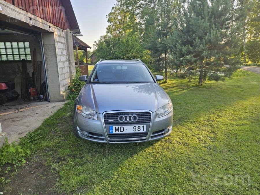 Grey Audi A4 2005 in Preili, with an engine capacity of 2.00 L and mileage of 289 thousand km for 3000 €, photo 5 on AUTOMOTO.COM.LV