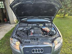 Grey Audi A4 2005 in Preili, with an engine capacity of 2.00 L and mileage of 289 thousand km for 3000 €, photo 11 on AUTOMOTO.COM.LV