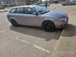 Grey Audi A4 2005 in Preili, with an engine capacity of 2.00 L and mileage of 289 thousand km for 3000 €, photo 15 on AUTOMOTO.COM.LV