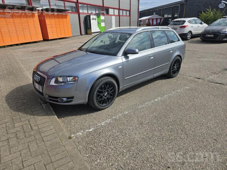 Grey Audi A4 2005 in Preili, with an engine capacity of 2.00 L and mileage of 289 thousand km for 3000 €, photo 16 on AUTOMOTO.COM.LV