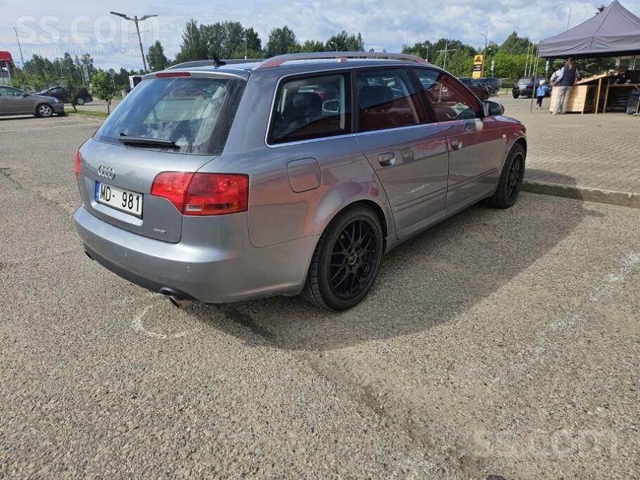 Grey Audi A4 2005 in Preili, with an engine capacity of 2.00 L and mileage of 289 thousand km for 3000 €, photo 17 on AUTOMOTO.COM.LV