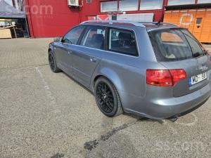 Grey Audi A4 2005 in Preili, with an engine capacity of 2.00 L and mileage of 289 thousand km for 3000 €, photo 18 on AUTOMOTO.COM.LV