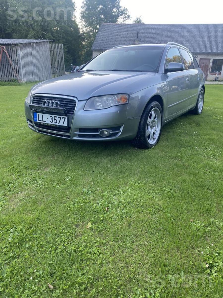 Pelēks Audi A4 2005 Liepāja, ar dzinēja tilpumu 3.00 L un nobraukumu 400 tūkst. km par 2700 €, foto 1 vietnē AUTOMOTO.COM.LV