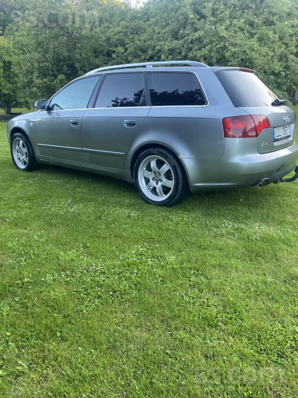 Pelēks Audi A4 2005 Liepāja, ar dzinēja tilpumu 3.00 L un nobraukumu 400 tūkst. km par 2700 €, foto 4 vietnē AUTOMOTO.COM.LV