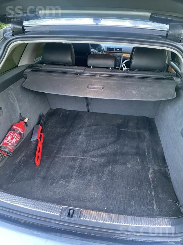 Pelēks Audi A4 2005 Liepāja, ar dzinēja tilpumu 3.00 L un nobraukumu 400 tūkst. km par 2700 €, foto 7 vietnē AUTOMOTO.COM.LV