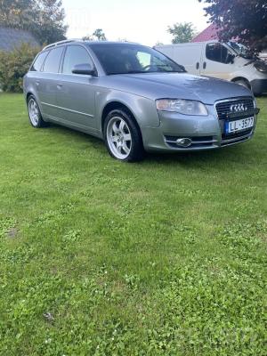 Pelēks Audi A4 2005 Liepāja, ar dzinēja tilpumu 3.00 L un nobraukumu 400 tūkst. km par 2700 €, foto 2 vietnē AUTOMOTO.COM.LV