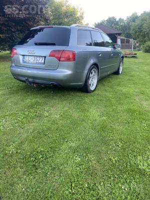 Pelēks Audi A4 2005 Liepāja, ar dzinēja tilpumu 3.00 L un nobraukumu 400 tūkst. km par 2700 €, foto 3 vietnē AUTOMOTO.COM.LV
