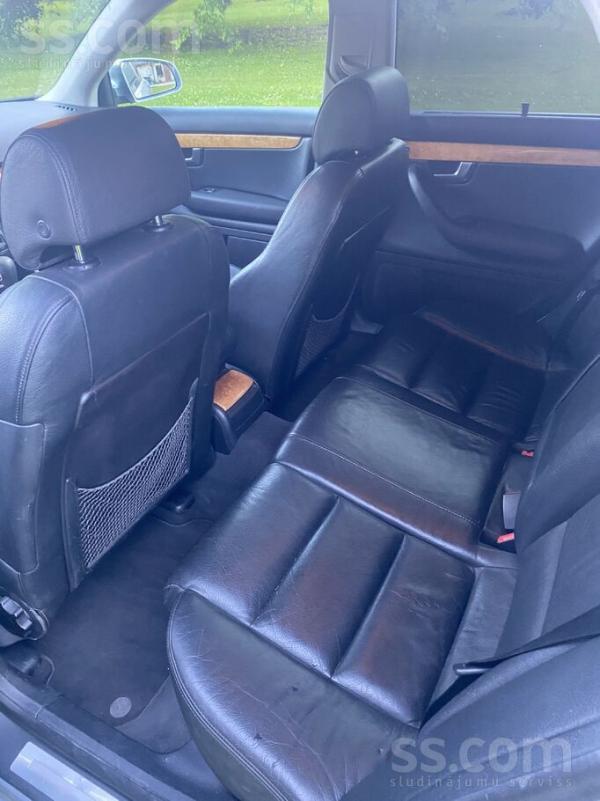Pelēks Audi A4 2005 Liepāja, ar dzinēja tilpumu 3.00 L un nobraukumu 400 tūkst. km par 2700 €, foto 6 vietnē AUTOMOTO.COM.LV